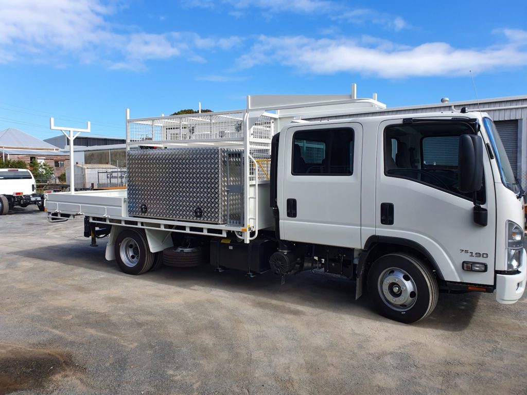 Our Body Types - Tipper Bodies, Truck Trays, Ute Trays, Trailers, Custom