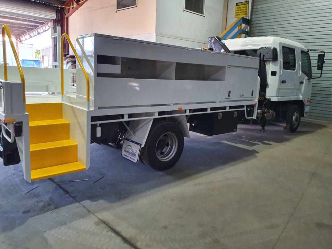 Our Body Types - Tipper Bodies, Truck Trays, Ute Trays, Trailers, Custom